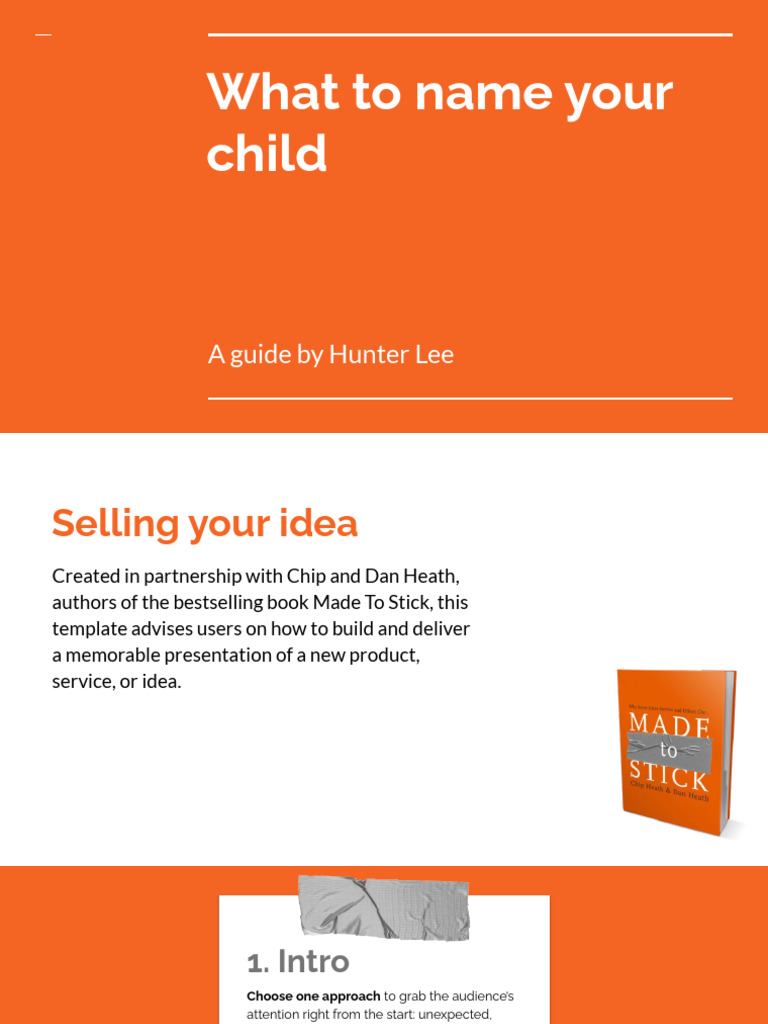 How To Name Your Kid | PDF