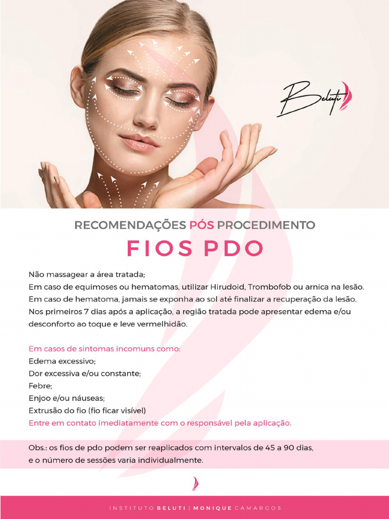 Fichas Fios PDO e Trac?a?o | PDF