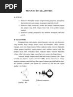 Penguat Inverting Dan Non Inverting | PDF