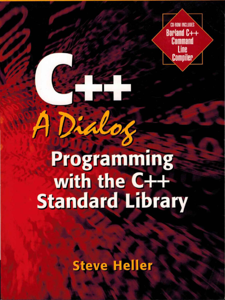 Heller-C++ A Dialog | PDF | Class (Computer Programming) | Variable (Computer Science)