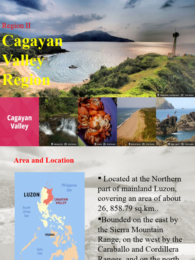 Cagayan Valley Region Overview | PDF | Physical Geography