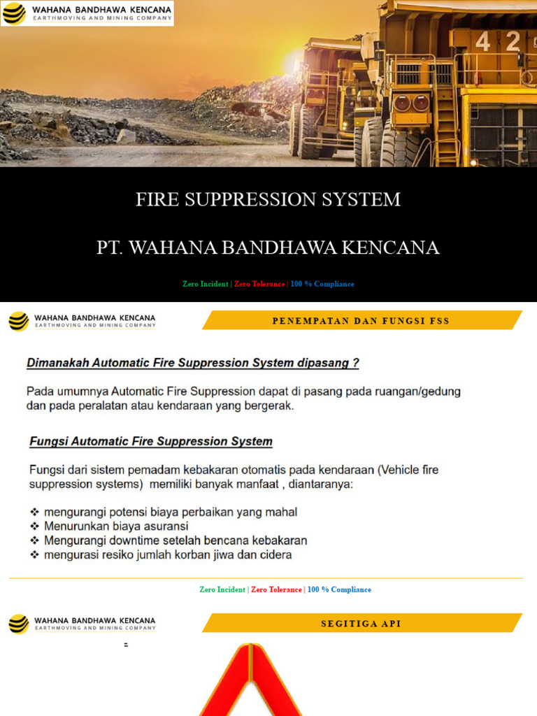 Fire Suppression System (FSS) | PDF | Safety | Fire Protection