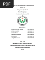 Makalah Algoritma Dan Pemograman | PDF