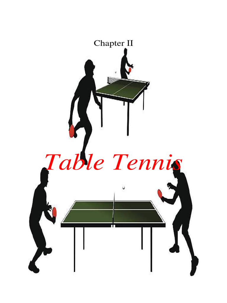 Table Tennis Module | PDF | Table Tennis | Ball Games