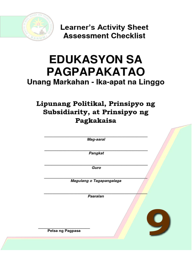 G9_ESP_Q1_W4_OC | PDF