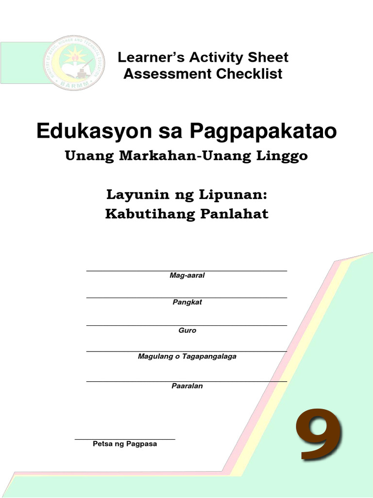 G9_ESP_Q1_W1_OC | PDF