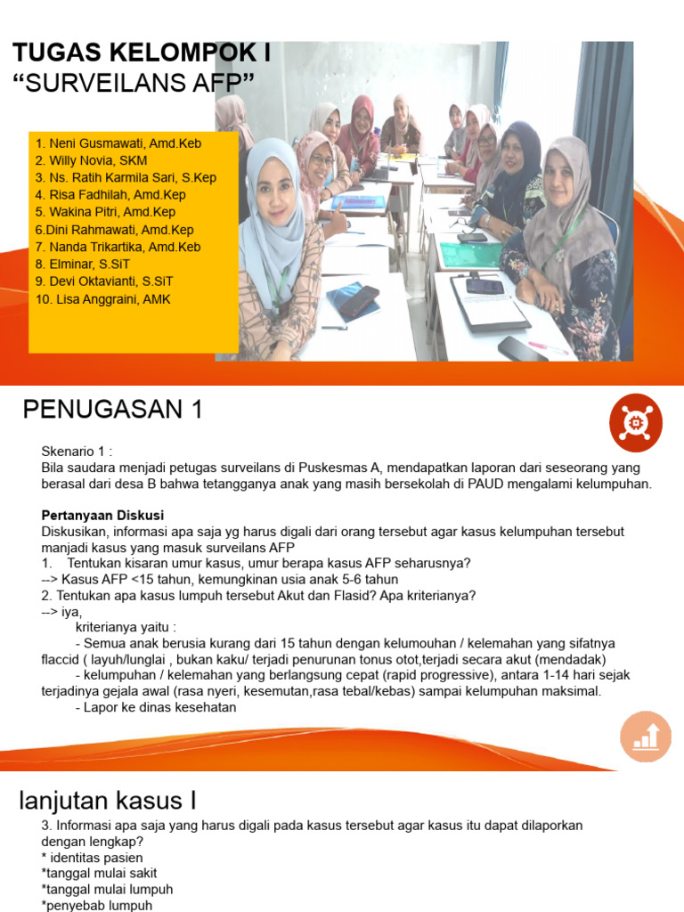 Tugas Kelompok 1 Kasus Afp | PDF