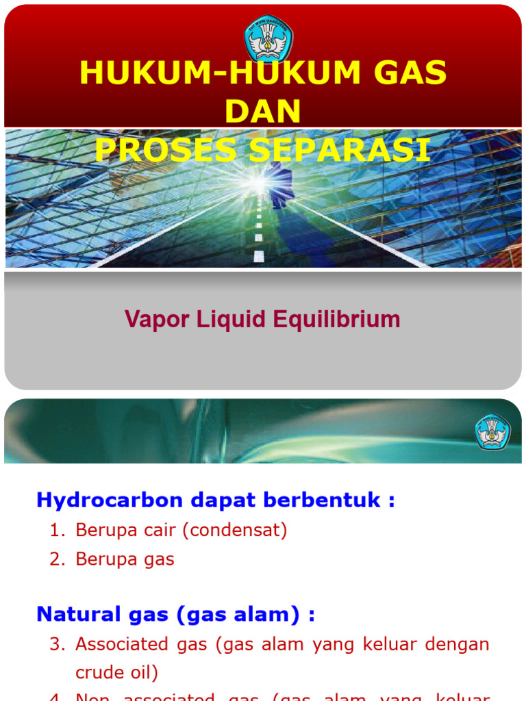 KD 2. Hukum Gas Dan Separasi Gas | PDF