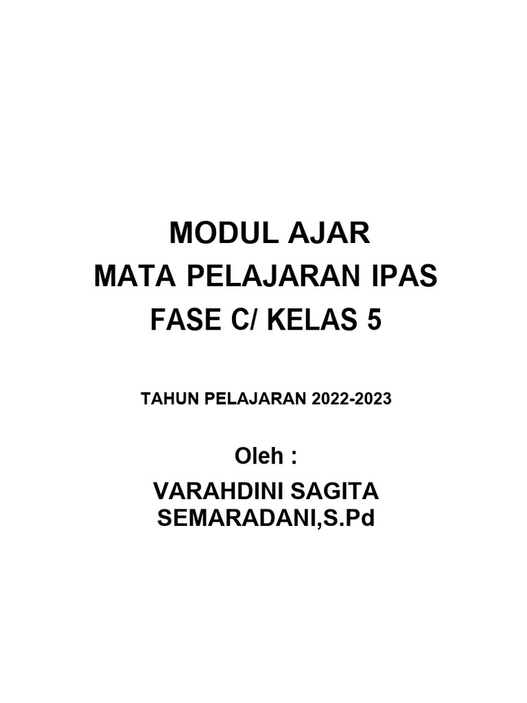 Modul Ipas | PDF