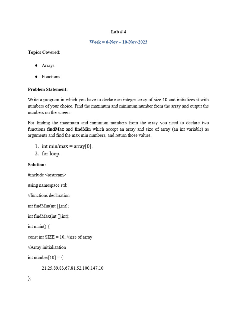 CS201 (P) ProblemStatement | PDF | Integer (Computer Science) | Function (Mathematics)