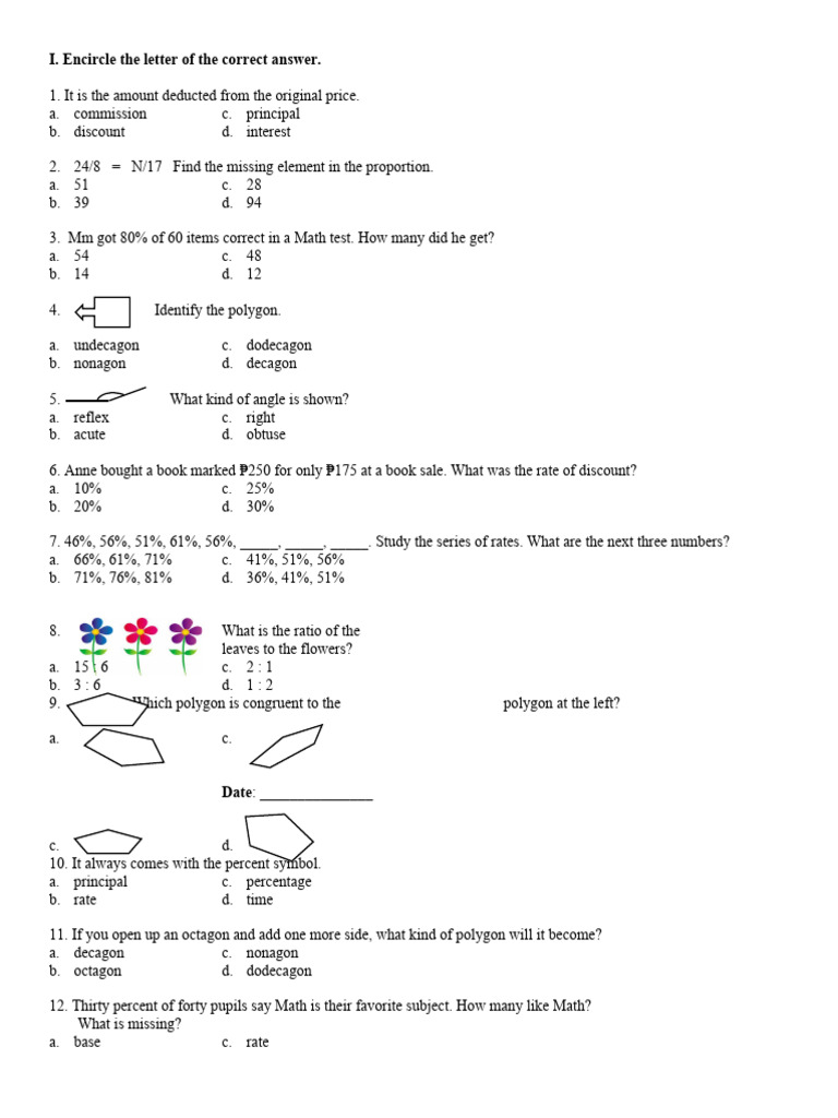 Glad-Reviewer NCE | PDF | Polygon | Circle