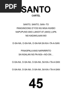 Tuhog Na Bulaklak Lyrics | PDF