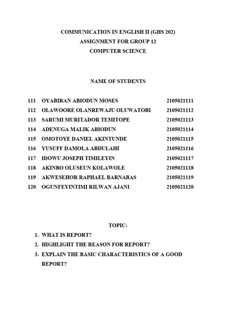 Group 12 matrix-WPS Office | PDF | Information | Data