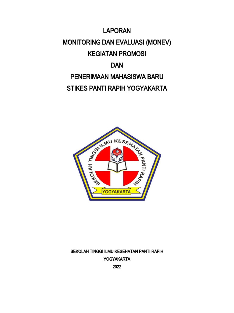 Draf Laporan Monev | PDF