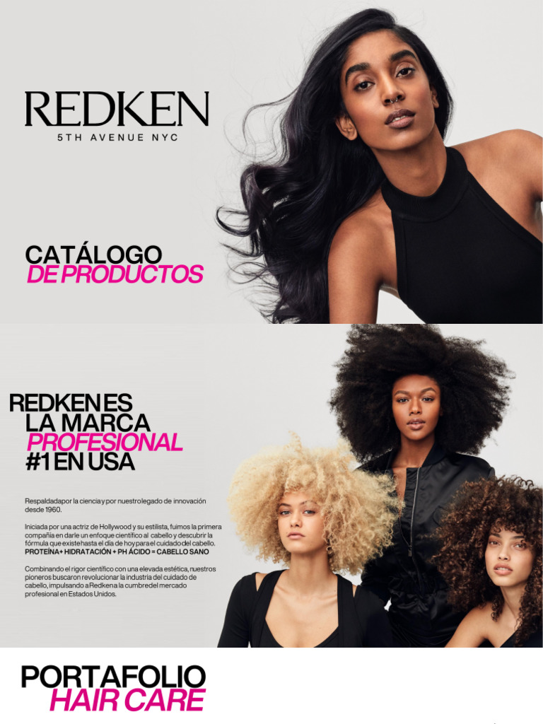 Catálogo de Productos - Redken Mar23 | PDF