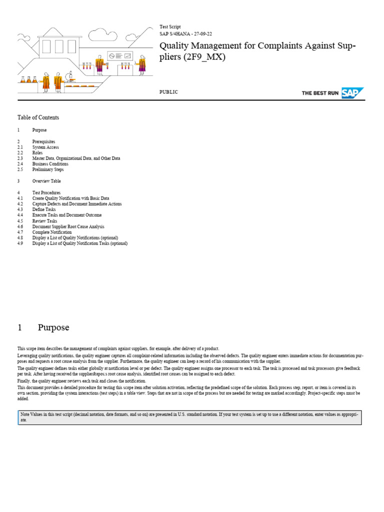 2F9 S4hana2022 BPD en MX | PDF | Information | Quality Management