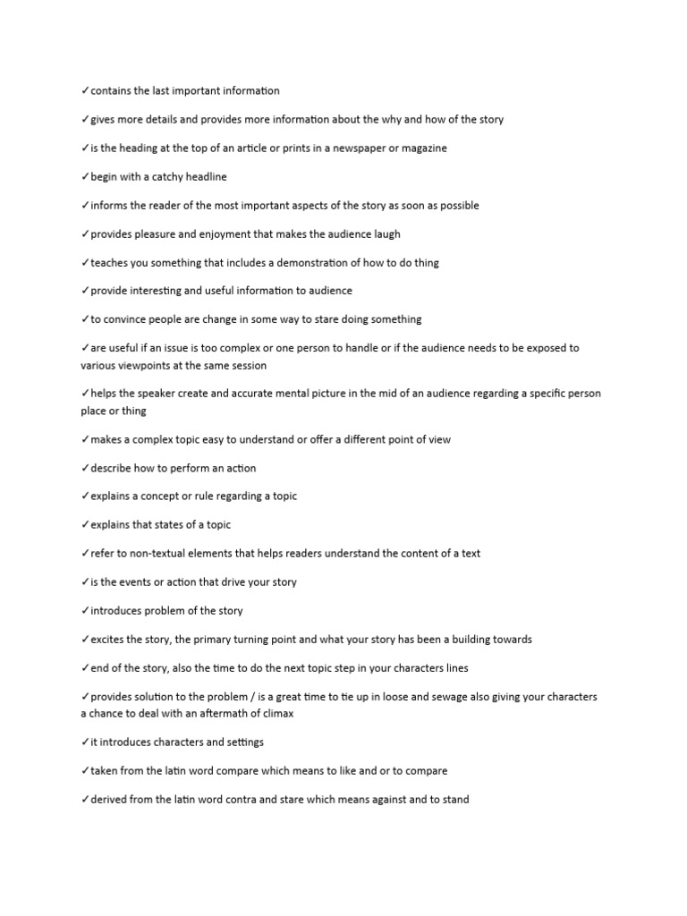 Reviewer Sa English Ni Khia Mga Definition Kag Details Lang Ini Hihi ...