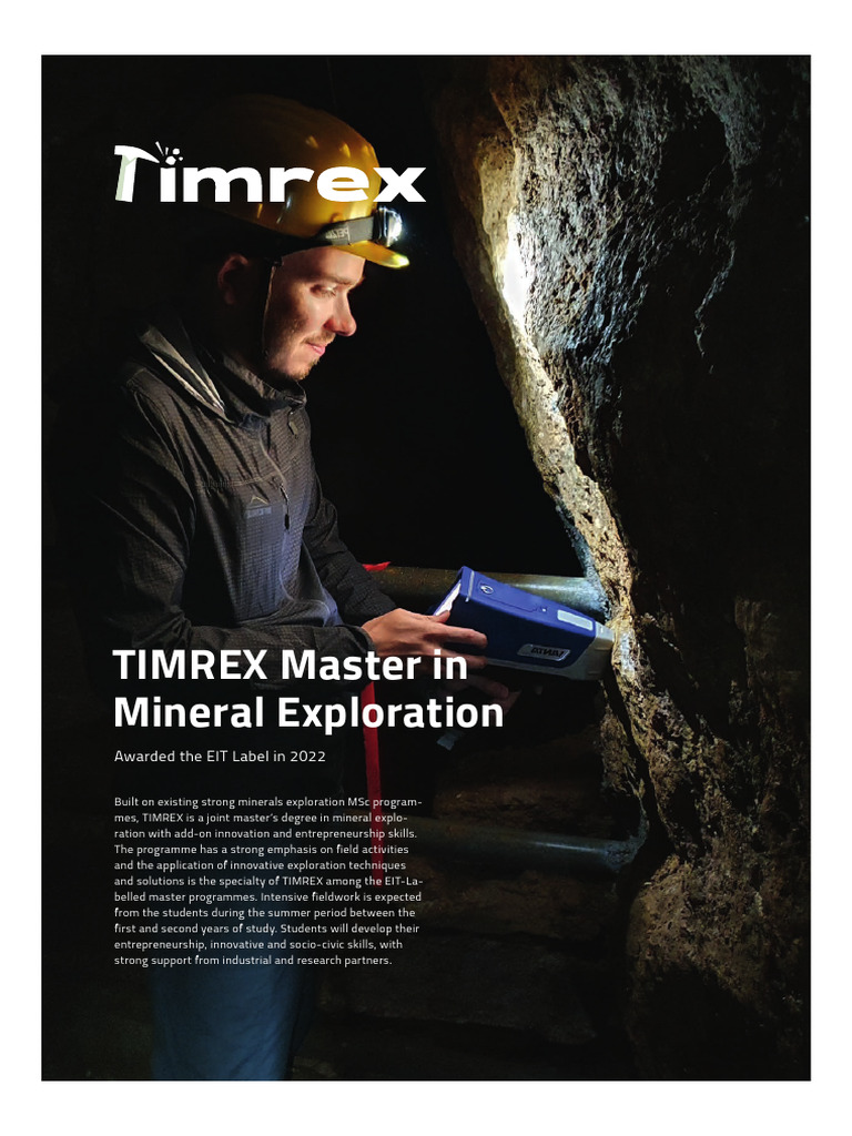 EIT Labelled TIMREX | PDF | Master's Degree | Academic Degree