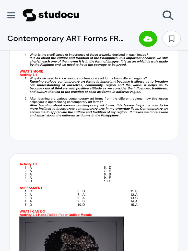 Contemporary ART Forms FROM The Regions - Kimberl | PDF | Aesthetics ...