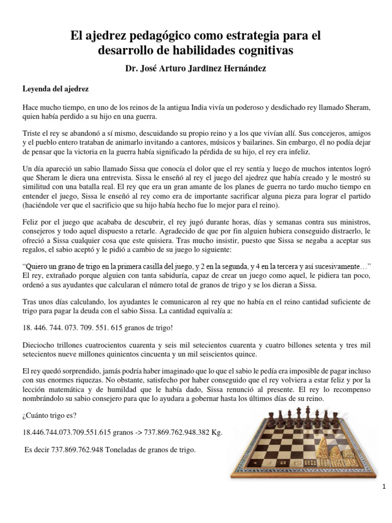 Ejercicios Ajedrez-1 | PDF | Ajedrez