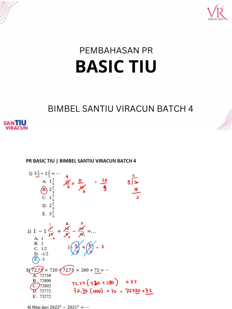 PR BASIC TIU b4-1 | PDF