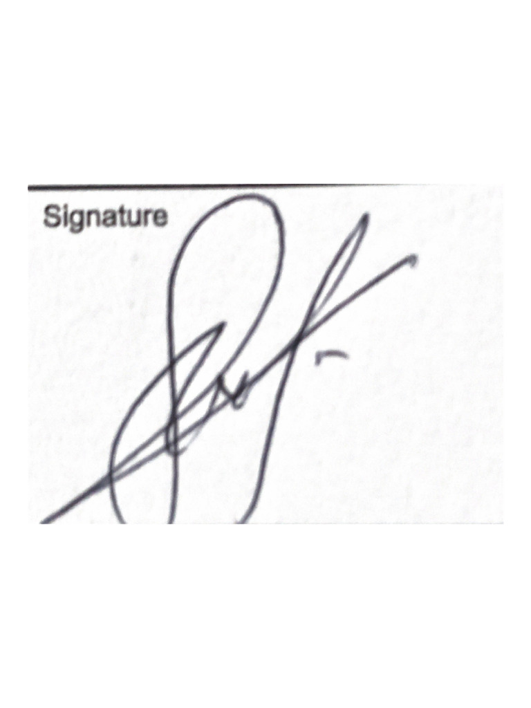 Signature | PDF
