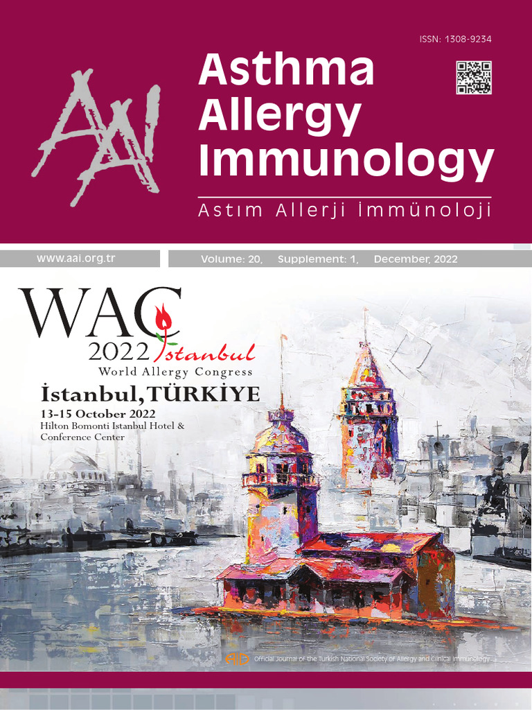 Estambulpdf 446 | PDF | Academic Journal | Allergy