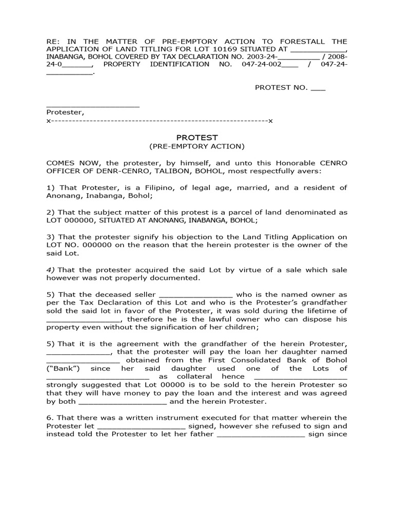 Denr Protest Sobretodo Marcelo 2 | PDF | Justice | Crime & Violence