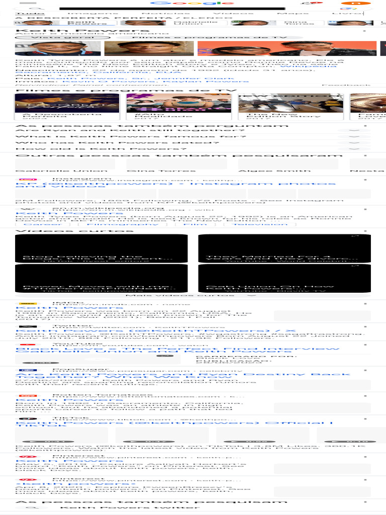 Keith Powers - Pesquisa Google | PDF