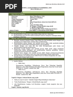 LKPD P.pancasila Kelas 4 - Aturan Di Lingkungan Sekitar | PDF