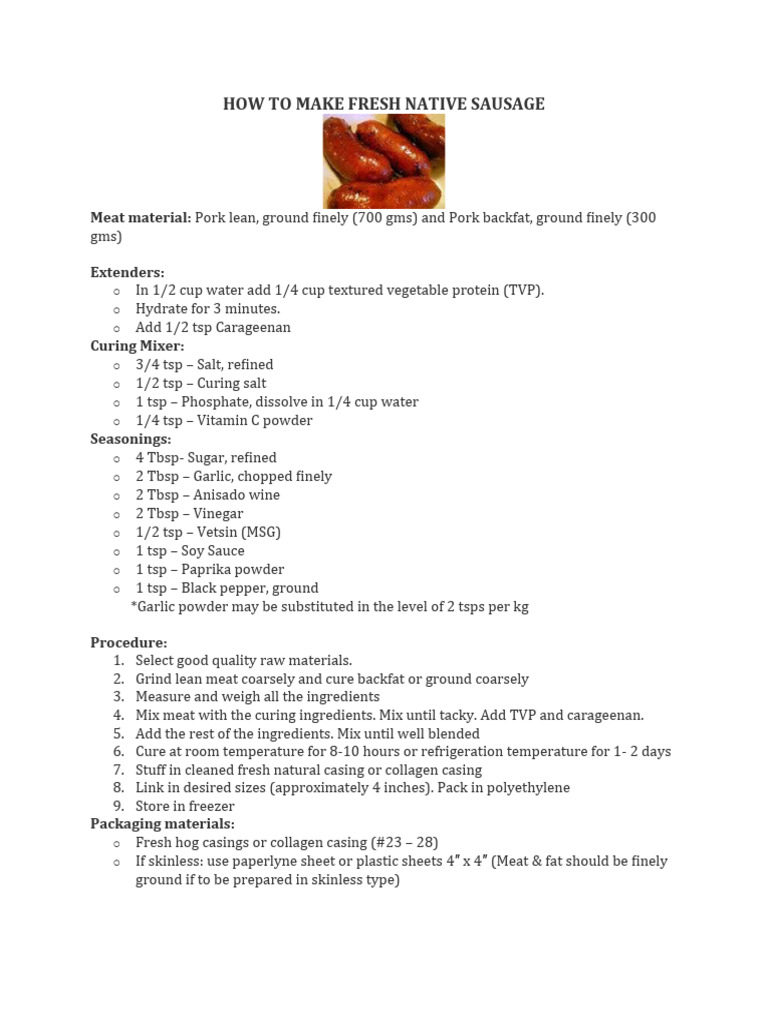 Meat Processing | PDF | Curing (Food Preservation) | Beef