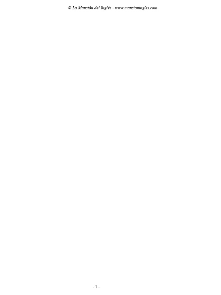 resumen-gramatica-ingles | PDF | Adjetivo | Género gramatical