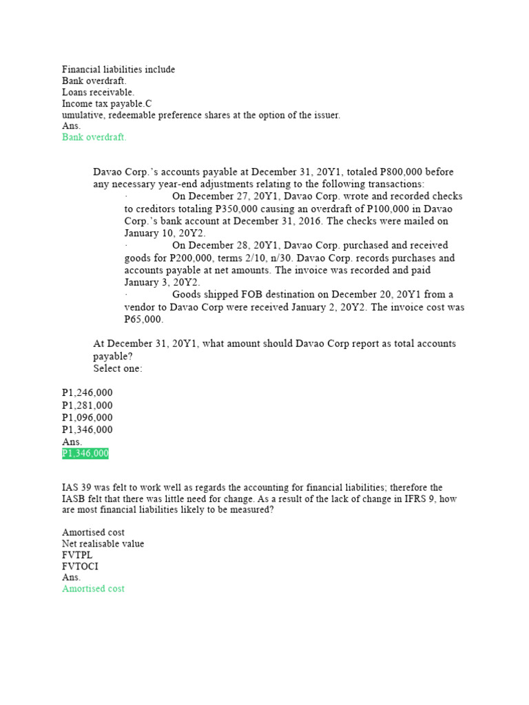 Financial Liabilities | PDF | Bonds (Finance) | Convertible Bond