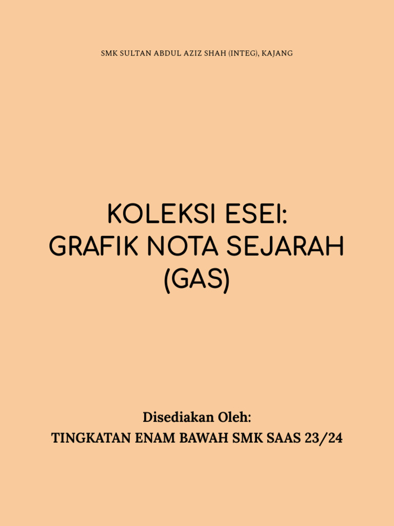 (Gas) Koleksi Esei | PDF
