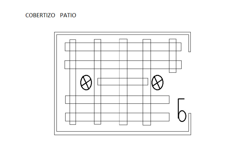 Cobertizo Patio | PDF