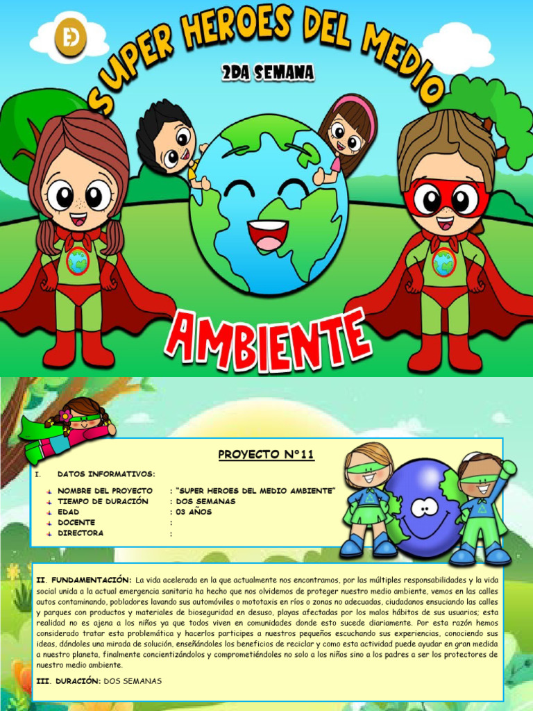 Semana Uno Li MEDIO AMBIENTE | PDF | Evaluación | Canciones