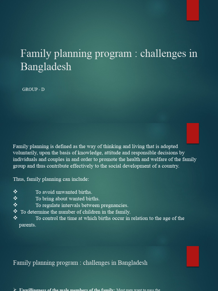Family Planning Updated | PDF | Family Planning | Birth Control