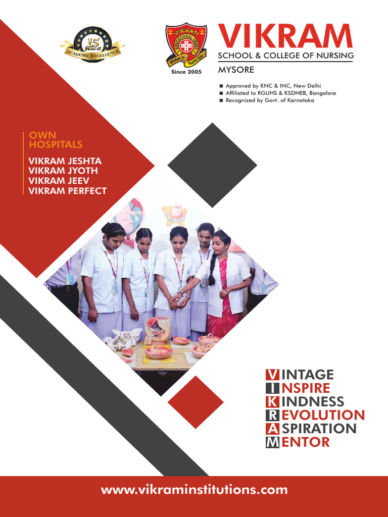 Vikram Brochure | PDF | Hospital | Clinical Medicine
