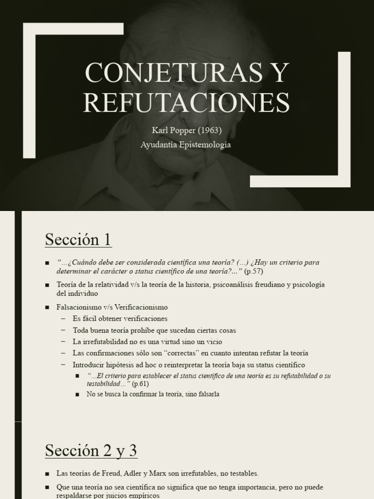 Ayudantía Conjeturas y Refutaciones | Descargar gratis PDF ...