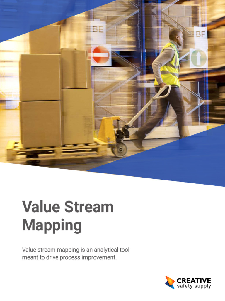 Guide-Value Stream Mapping | PDF | Supply Chain | Lean Manufacturing