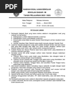 Soal Try Out Kelas 6 TP 2024 2025 Bahasa Indonesia Plus Jawaban | PDF