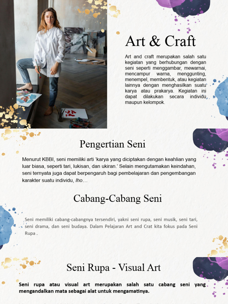 Materi Art and Craft | PDF