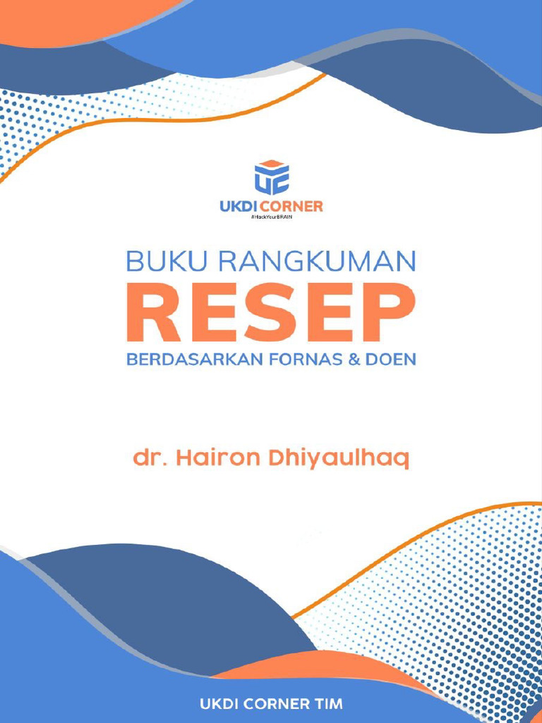 Buku Resep OSCE UC - Tulis | PDF