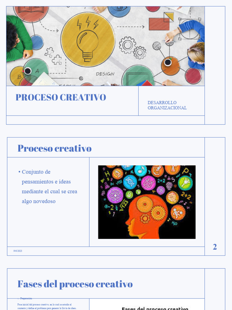 5 Proceso Creativo | PDF | Creatividad | Pensamiento