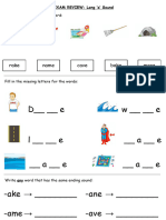 Colorful Grade 1 Writing Practice English Worksheet | PDF | Taste | Cooking