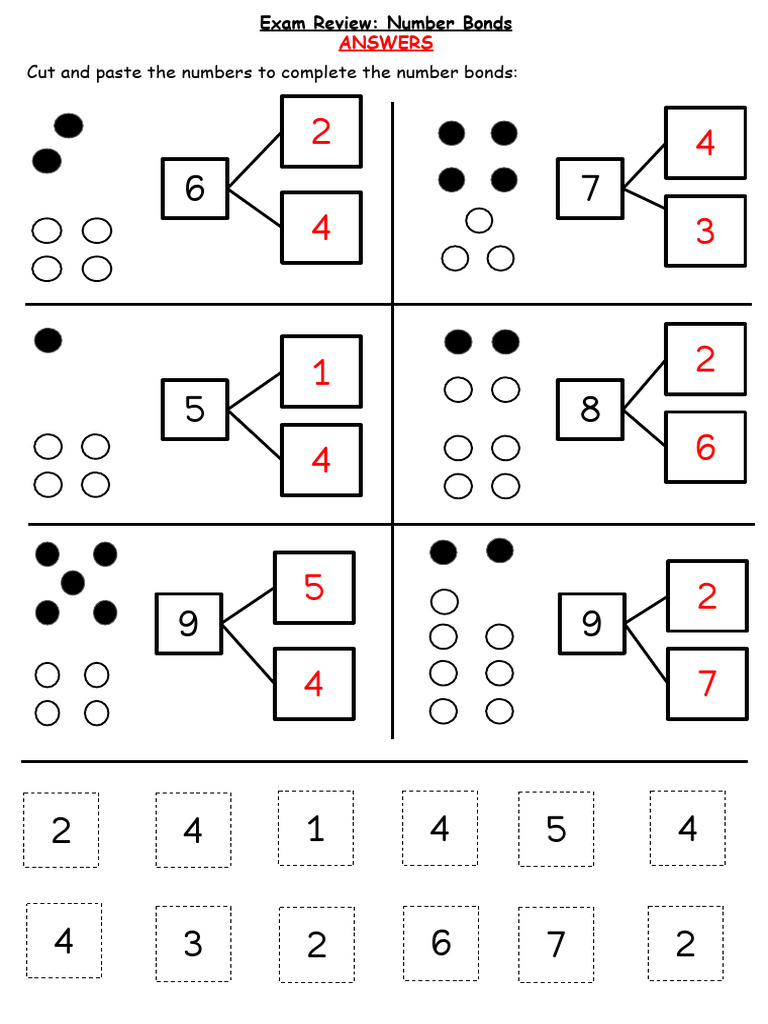 Math Worksheets ANSWERS | PDF
