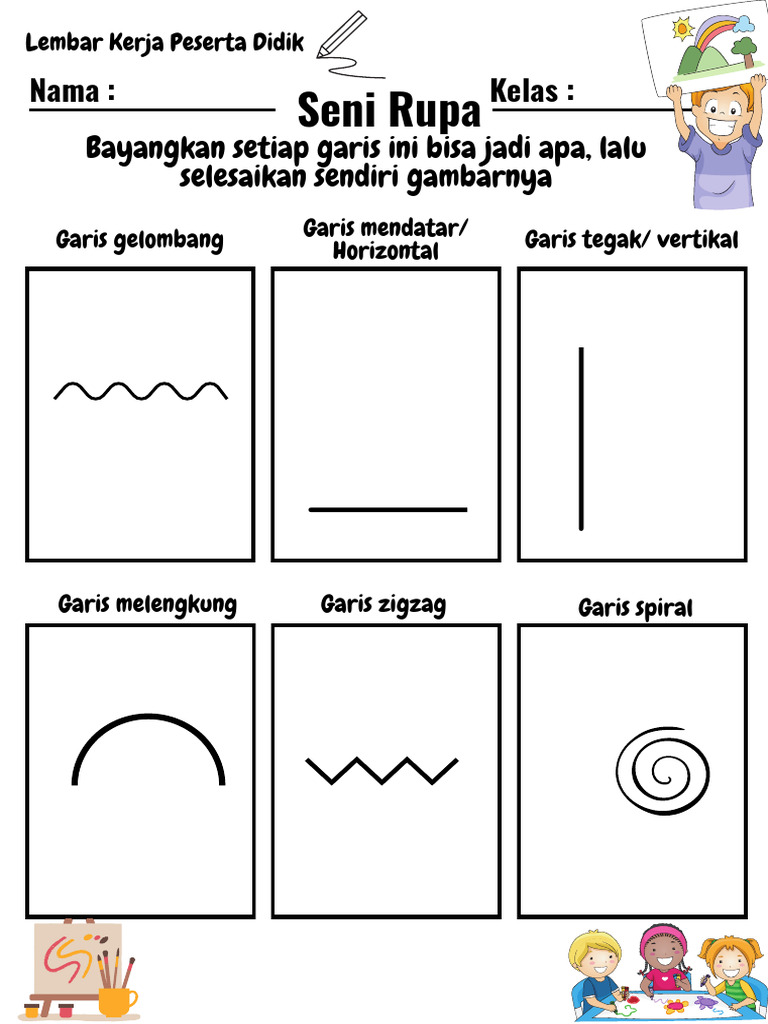 Gambar Imajinasi | PDF | Metode & Bahan Ajar | Griya & Taman