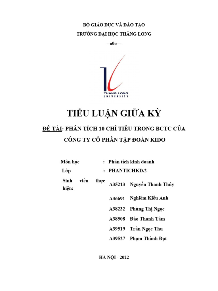 Nhom5 Baitapnhom1 PTKD | PDF