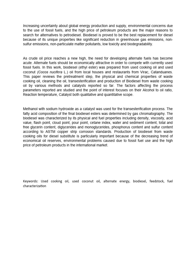 Capstone Pro. Summary | PDF