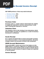 GR/IR Clearing for Accountants | PDF | Business | Law